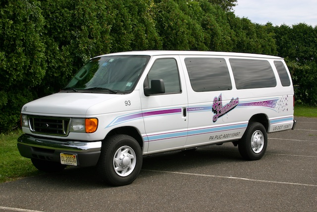 Van | Princeton & Trenton, NJ and White Hall, PA | A-1 Limousine